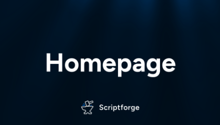 Homepage | Scriptforge Docs